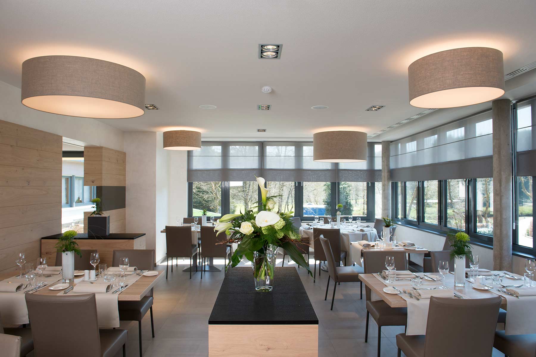 Restaurant Le Jardin (Wickler) – Töller | Einrichten auf Maß / Aménagement d'intérieur sur ...