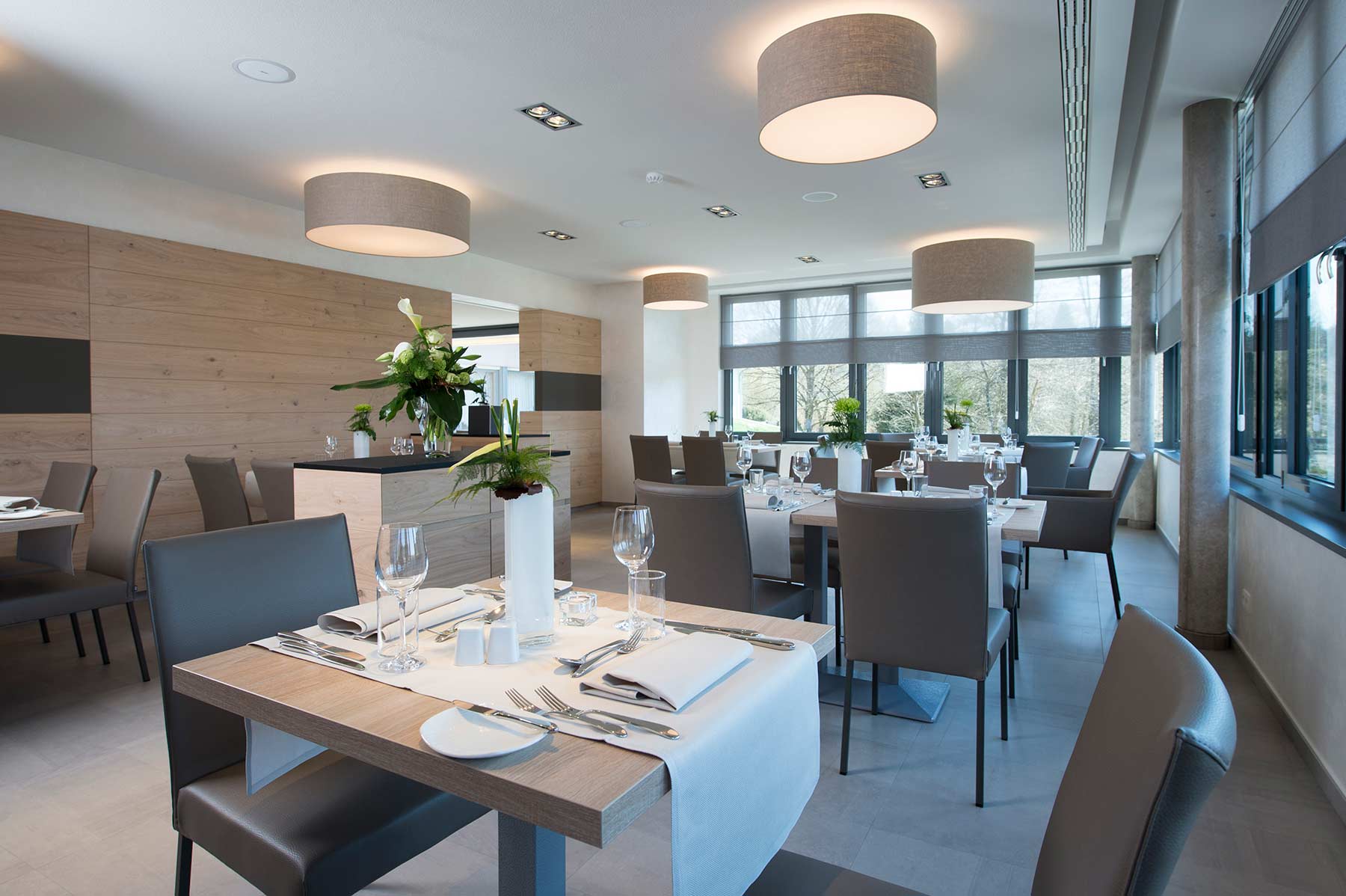 Restaurant Le Jardin (Wickler) – Töller | Einrichten auf Maß / Aménagement d'intérieur sur ...