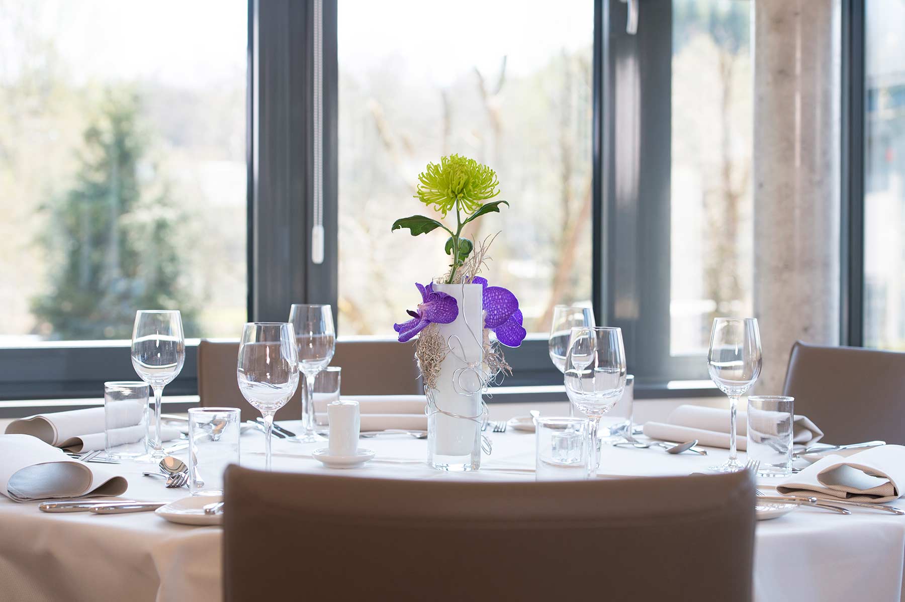 Restaurant Le Jardin (Wickler) – Töller | Einrichten auf Maß / Aménagement d'intérieur sur ...